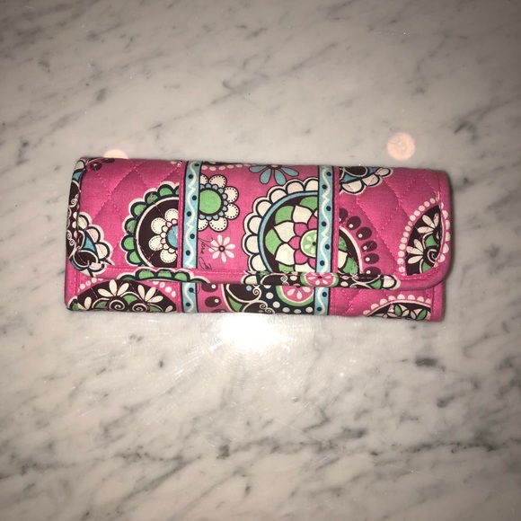 Vera Bradley | Bags | Vera Bradley Trifold Wallet | Poshmark